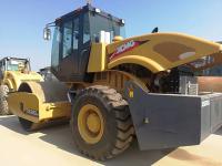 China Used XCMG XS222J Single Drum Compactor Easy Operation And Good Condition for sale