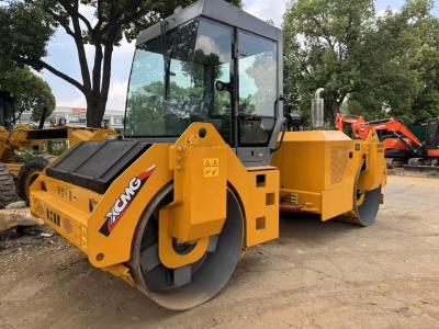 China Used XCMG XS181 Double Drum Compactor With Cheap And Good Condition for sale