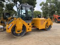 China Used XCMG XS181 Double Drum Compactor With Cheap And Good Condition for sale