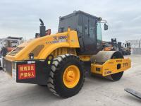 China Original China Used XCMG XS143J Single Drum 14 Compactor In Good Condition for sale