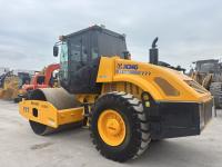China Original China Used XCMG XS143J Single Drum 14 Compactor In Good Condition for sale