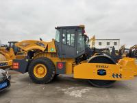 China 2023 Year Used XCMG XS163J Single Drum Road Roller In Excellent Condition for sale