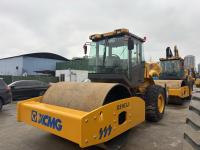 China 2023 Year Used XCMG XS163J Single Drum Road Roller In Excellent Condition for sale