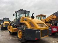 China Used XCMG XS163J Single Drum Road Roller With Sheepfoot For Hot Sale for sale