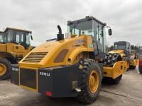 China Used XCMG XS163J Single Drum Road Roller With Sheepfoot For Hot Sale for sale
