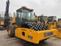China Used XCMG XS163J Single Drum Road Roller With Sheepfoot For Hot Sale for sale