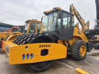 China Used XCMG XS163J Single Drum Road Roller With Sheepfoot For Hot Sale for sale