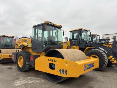 China 2023 Year Used XCMG XS163J Single Drum Road Roller In Excellent Condition for sale