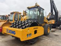 China Used XCMG XS163J Single Drum Road Roller With Sheepfoot For Hot Sale for sale