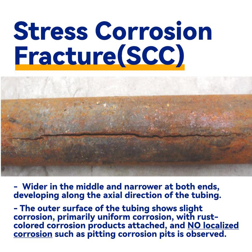 Stress Corrosion Fracture(SCC)