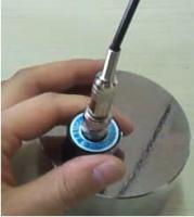 China Small Size Light Weight Ultrasonic Crack Detection Equipment Intelligent Digital for sale