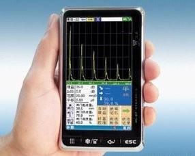 China Digital Ndt Ultrasonic Flaw Detector Easy Carry As Mobile Phone for sale