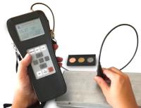 China 60 KHz And 500 KHz Metal Conductivity Meter 0.51% - 112% IACS (full scale) for sale