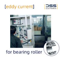 China Automatic Bearing Roller Eddy Current Flaw Detector Large-scale Integrated Circuit for sale