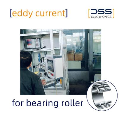 China Automatic Bearing Roller Eddy Current Flaw Detector Large-scale Integrated Circuit for sale