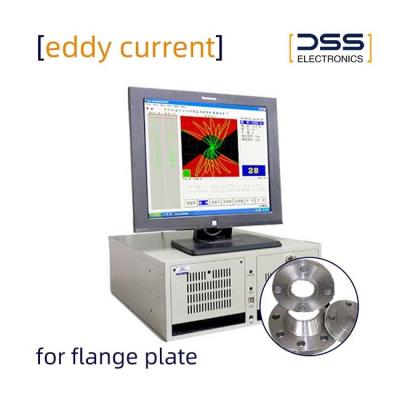 China High Resolution LCD Eddy Current Flaw Detector  Square  Oval Flat Shaped Matials for sale
