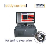 China 500m/min Spring Steel Wire Dual-channel Eddy Current Flaw Detector Non destructive Inspection for sale
