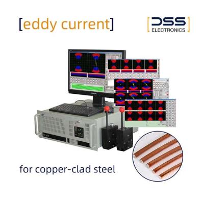 China Intelligent Digital Eddy Current Flaw Detector Dedicated To Composite Wire Quality Control for sale