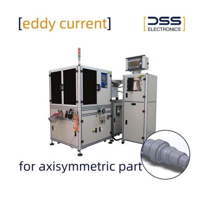 China Eight Channels Microcomputer Controlled Eddy Current Flaw Detector Axisymmetric Part for sale