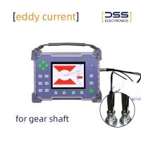 China Gear Shaft Portable Eddy Current Flaw Detector In-line And Offline for sale