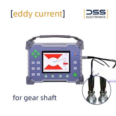 China Gear Shaft Portable Eddy Current Flaw Detector In-line And Offline for sale