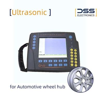 China Portable ultrasonic flaw detector Scanning range 0-15000mm Operating frequency 0.2-20 MHz for sale