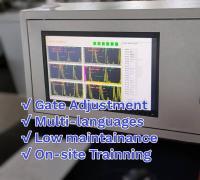 China Copper Billet Flaw Detector In-line Automated Immersion Ultrasonic Inspection for sale