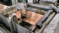 China Copper Billet Flaw Detector In-line Automated Immersion Ultrasonic Inspection for sale