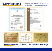 China ODM End Eddy Current Inspection Machine Automatic SWT-610 for sale