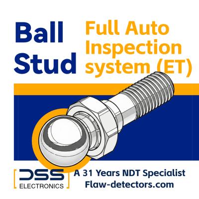 China Ball Stud Automated Inspection System | Eddy Currrent Testing for sale