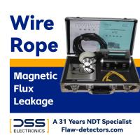 China Portable Wire Rope Flaw Detectors - Magnetic Flux Leakage Detection for sale