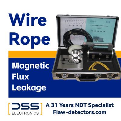 China Portable Wire Rope Flaw Detectors - Magnetic Flux Leakage Detection for sale