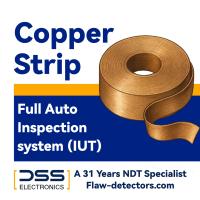 China Copper Billet Flaw Detector In-line Automated Immersion Ultrasonic Inspection for sale