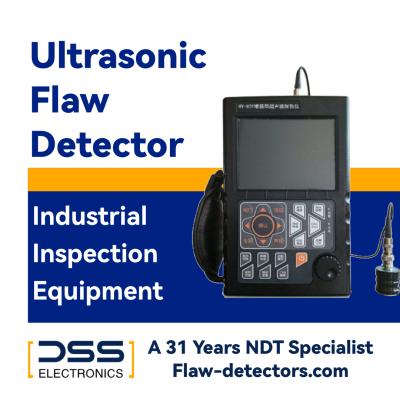 China Ndt Digital Ultrasonic Flaw Detector High Automation Performance for sale