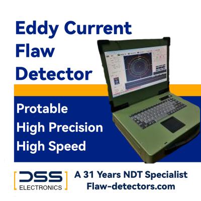 China High Precision High Speed Eddy Current Testing Equipment Portable FET-GS18J for sale
