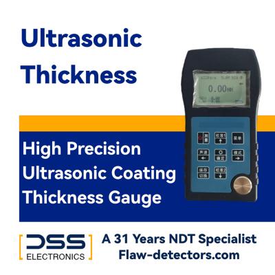 China HY-11.2 Ultrasonic Thickness Gauge High Precision Ultrasonic Coating Thickness Gauge for sale