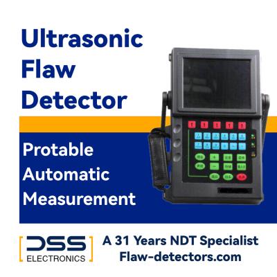 China Digital Ultrasonic Flaw Detector automatic measurement HY-350 for sale