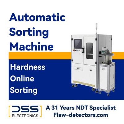 China Bearing Hardness Automatic Eddy Current Sorter Lossless for sale