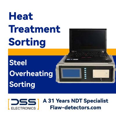 China ZGF-D Intelligent steel overheating over burning nondestructive separator for sale