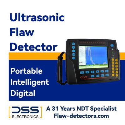 China Pulse Echo Ultrasonic Flaw Detector Metal Ultrasonic Detector HY-580 for sale