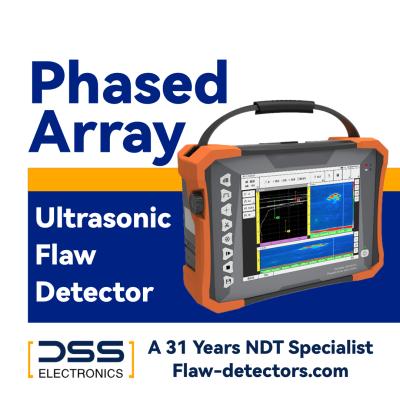 China UT+PAUT+TOFD Multi Function Phased Array Ultrasonic Detector DSS-PAUT28 for sale