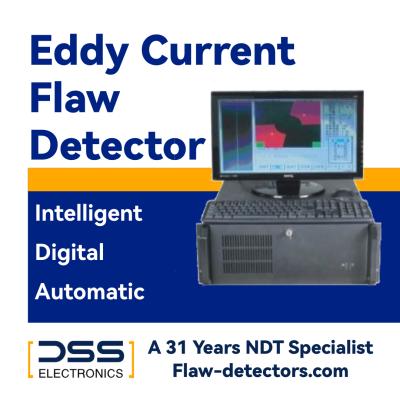 China 64 Hz-4MHz Eddy Current Flaw Detector High Sensitivity for sale
