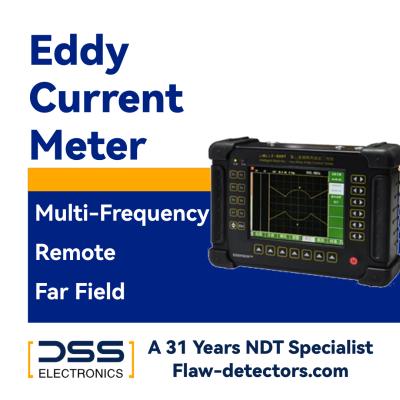 China Windows 5 Frequency 10 Channel Far Field Eddy Current Meter for sale