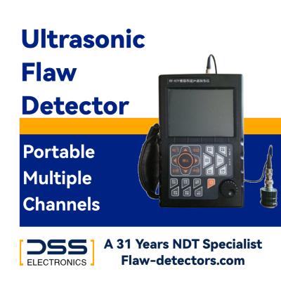 China Enhanced Portable Ultrasonic Flaw Detector HY-87F for sale