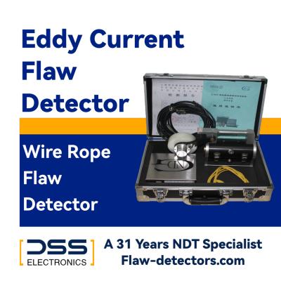 China 0.5m/S Wire Rope Flaw Detector G-NDT for sale