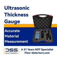 China HY-150 Digital Ultrasonic Thickness Gauge 1000-9999m/S Probe Length 50mm Accuracy ±0.5% for sale
