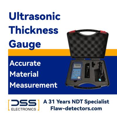 China HY-150 Digital Ultrasonic Thickness Gauge 1000-9999m/S Probe Length 50mm Accuracy ±0.5% for sale