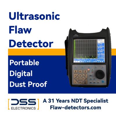 China Dust Proof Digital Portable Flaw Detector HY-20X for sale