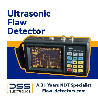 China Compact Digital Ultrasonic Flaw Detector Easy Transport And Use for sale