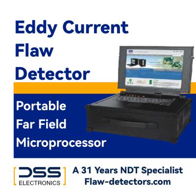 China Digital  Far Field Microprocessor Portable Eddy Current Flaw Detector for sale